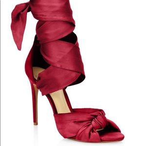 Alexandre Birman | Shoes | Alexandre Birman Satin Heels | Poshmark